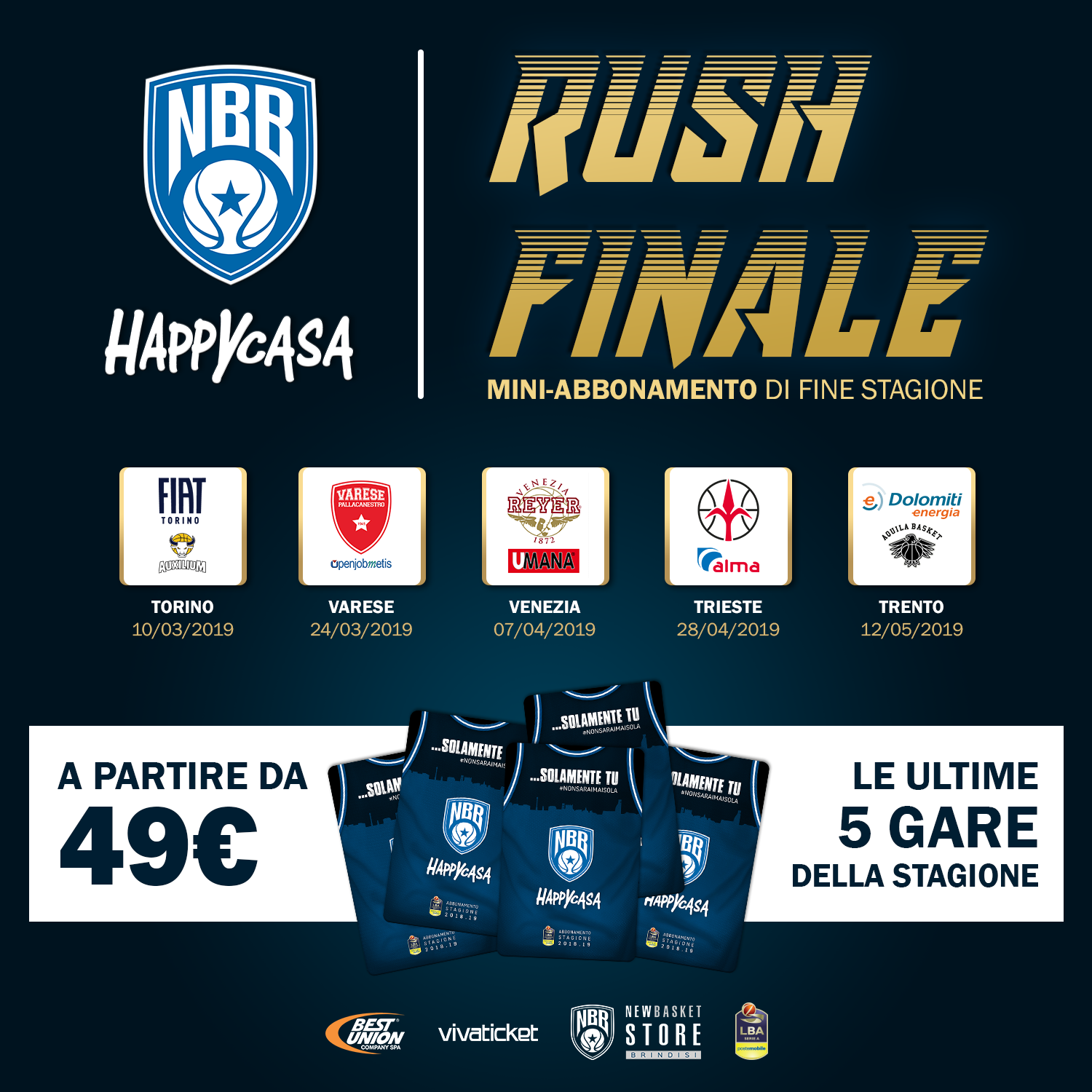 Rush finale: in vendita a partire da €49 il mini abbonamento per le ...