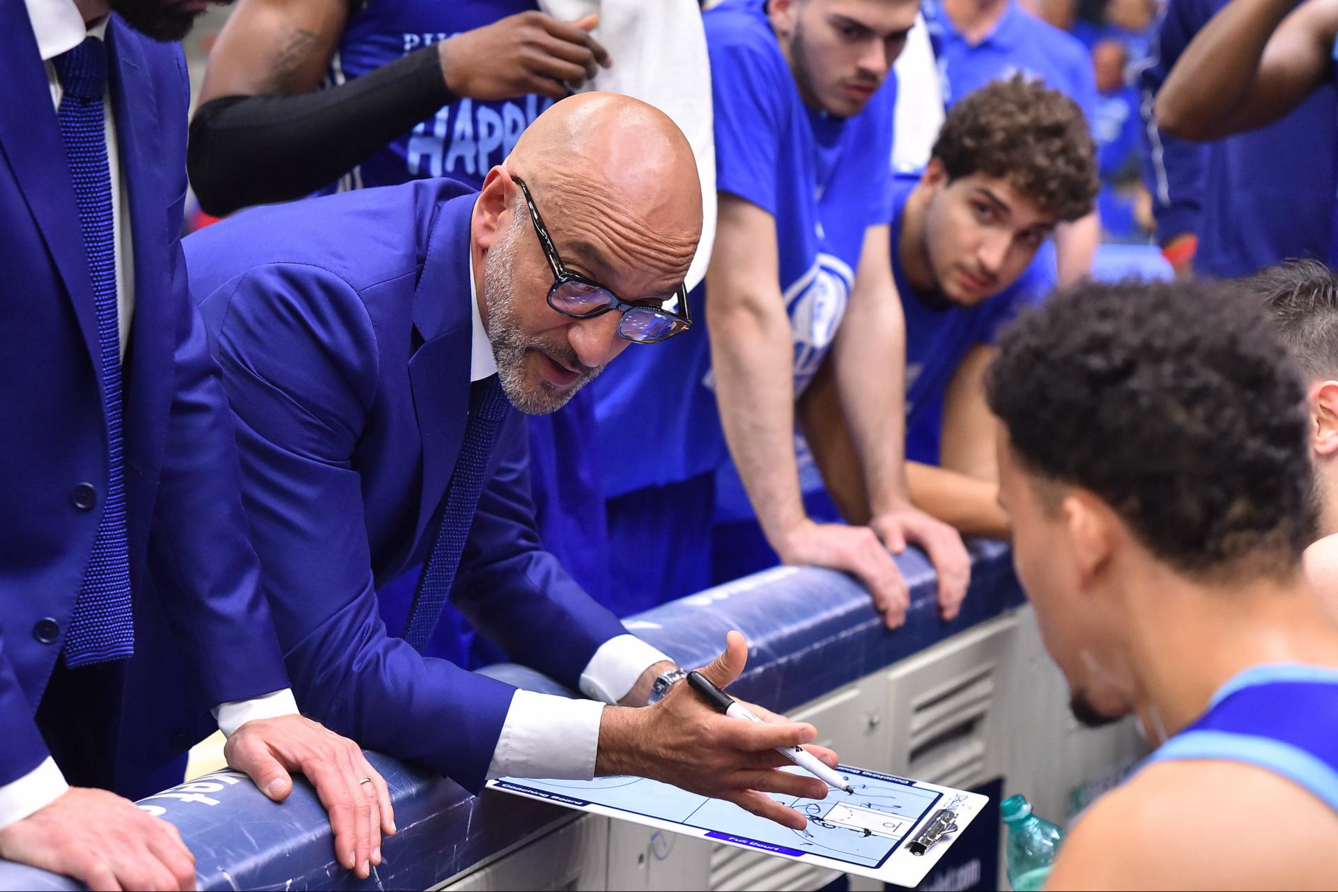 Vitucci: "Lunedì sarà un'altra partita, sappiamo di poter far meglio"