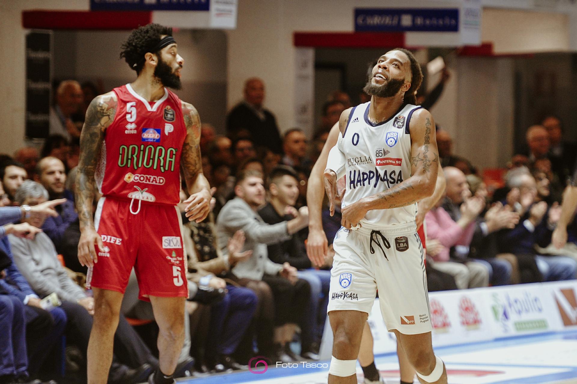 Adrian Banks top scorer all time New Basket Brindisi