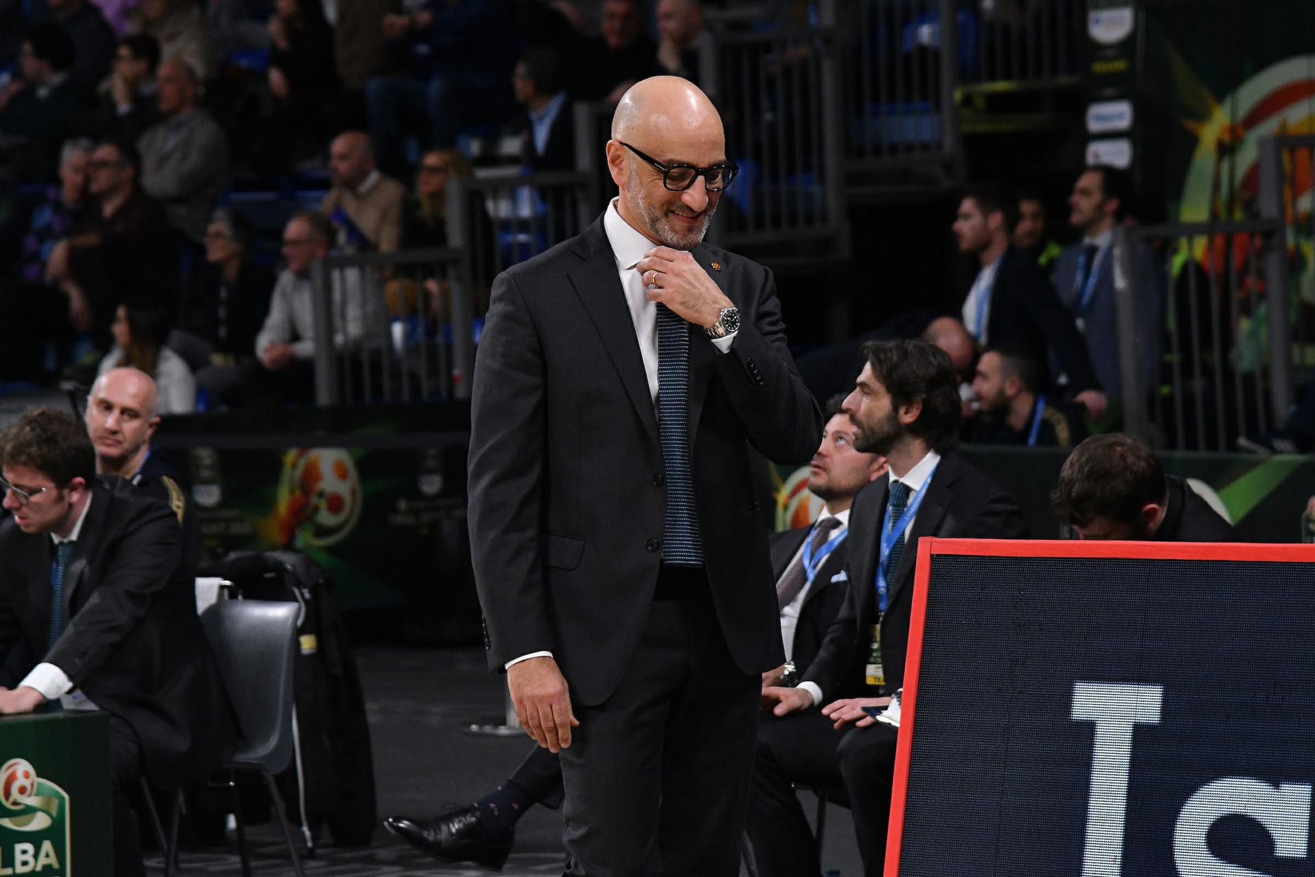 Coach Vitucci ospite negli studi di Canale 85