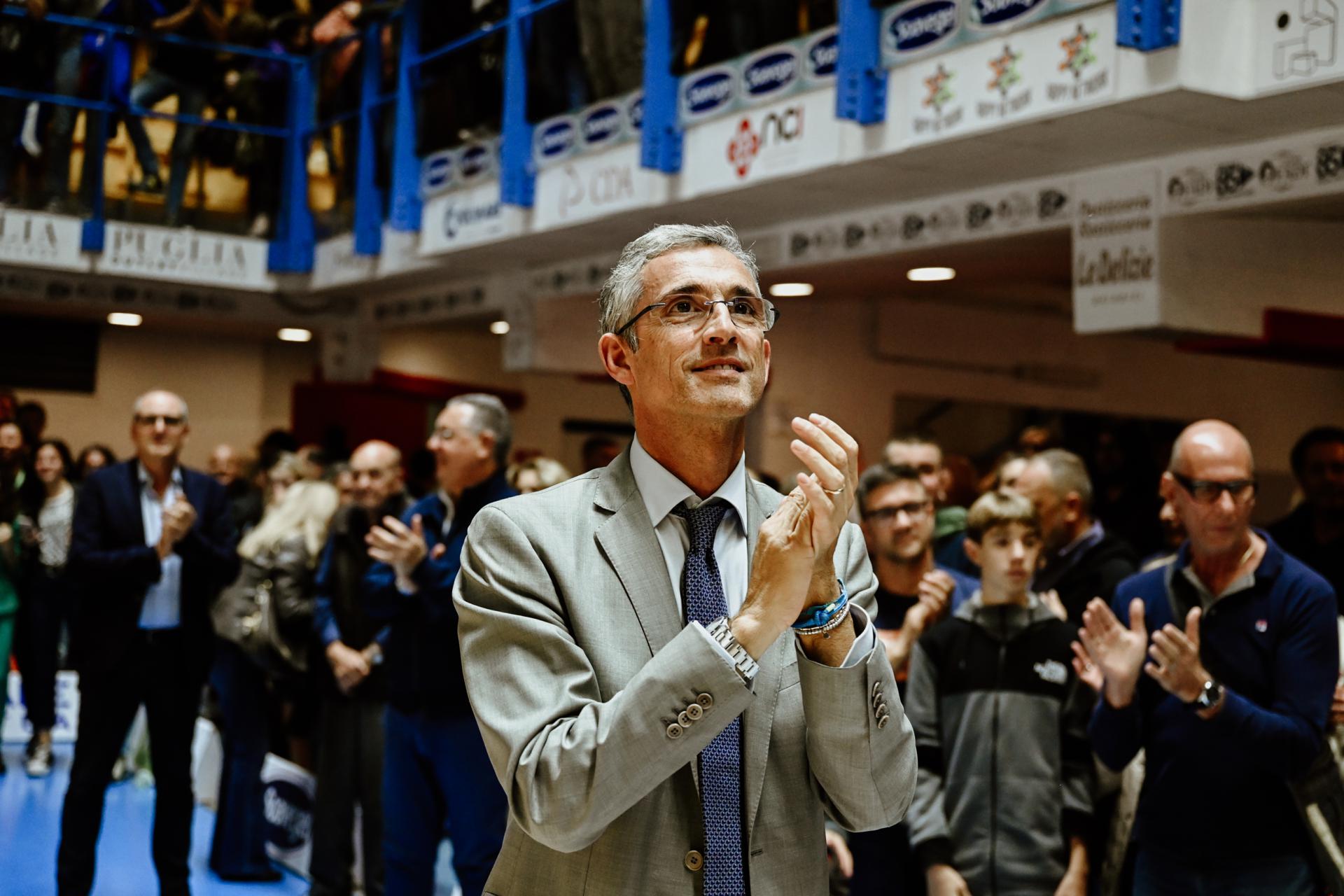 Lettera ai tifosi dal Presidente Fernando Marino