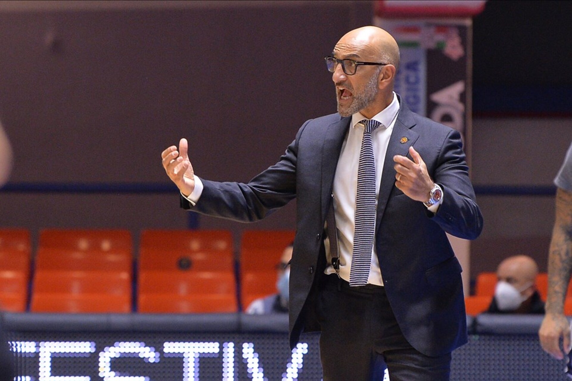 Vitucci: "Vittoria di carattere e personalità contro un'ottima squadra ...