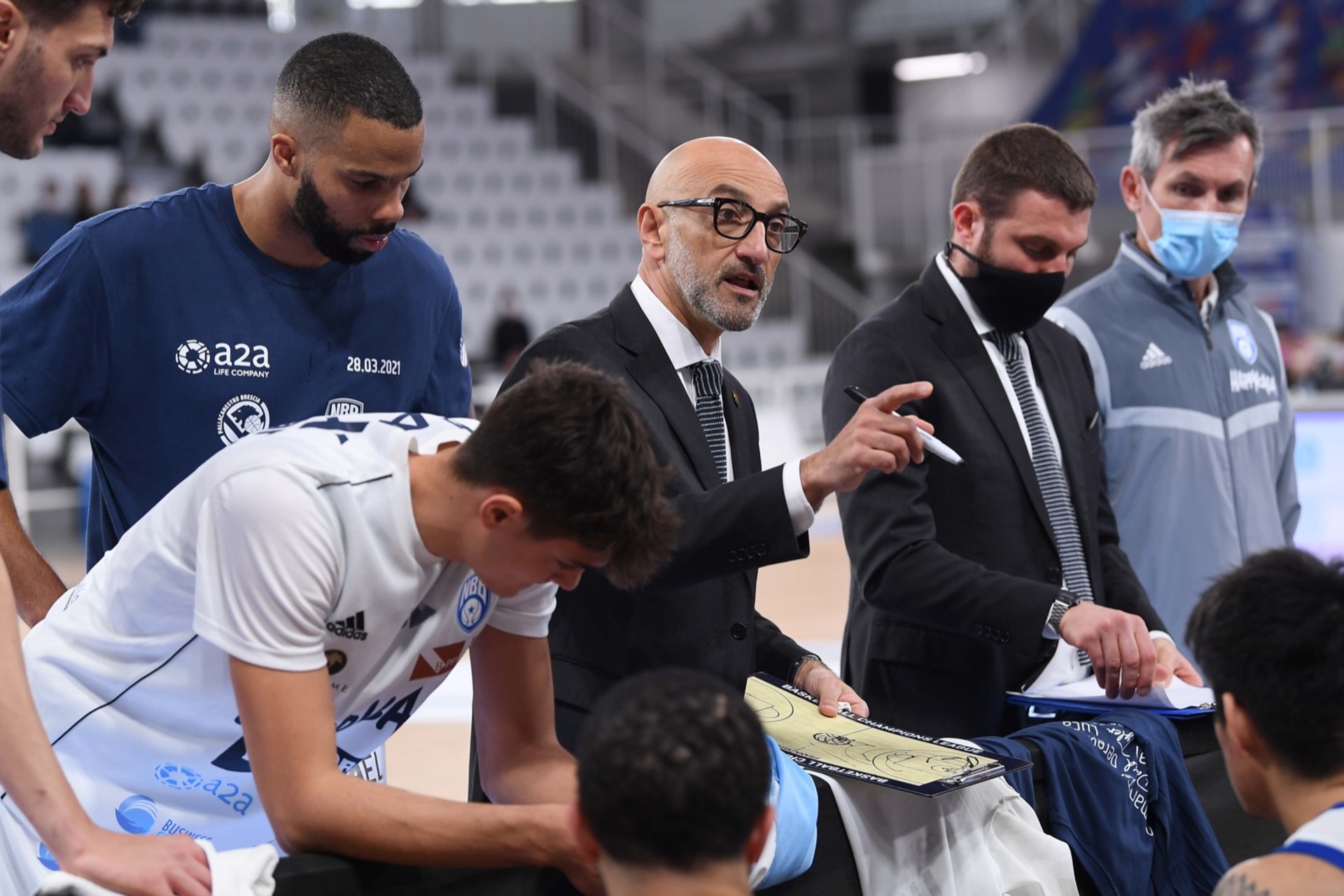 Vitucci: "Match molto fisico e duro. Mantenuta la lucidità necessaria ...