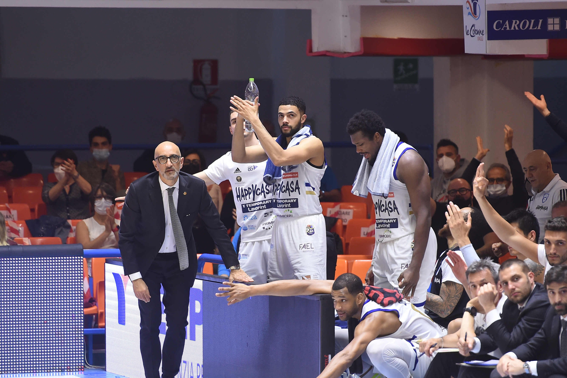 Prova di forza di squadra: Happy Casa comanda e vola sul 2-0 nella ...