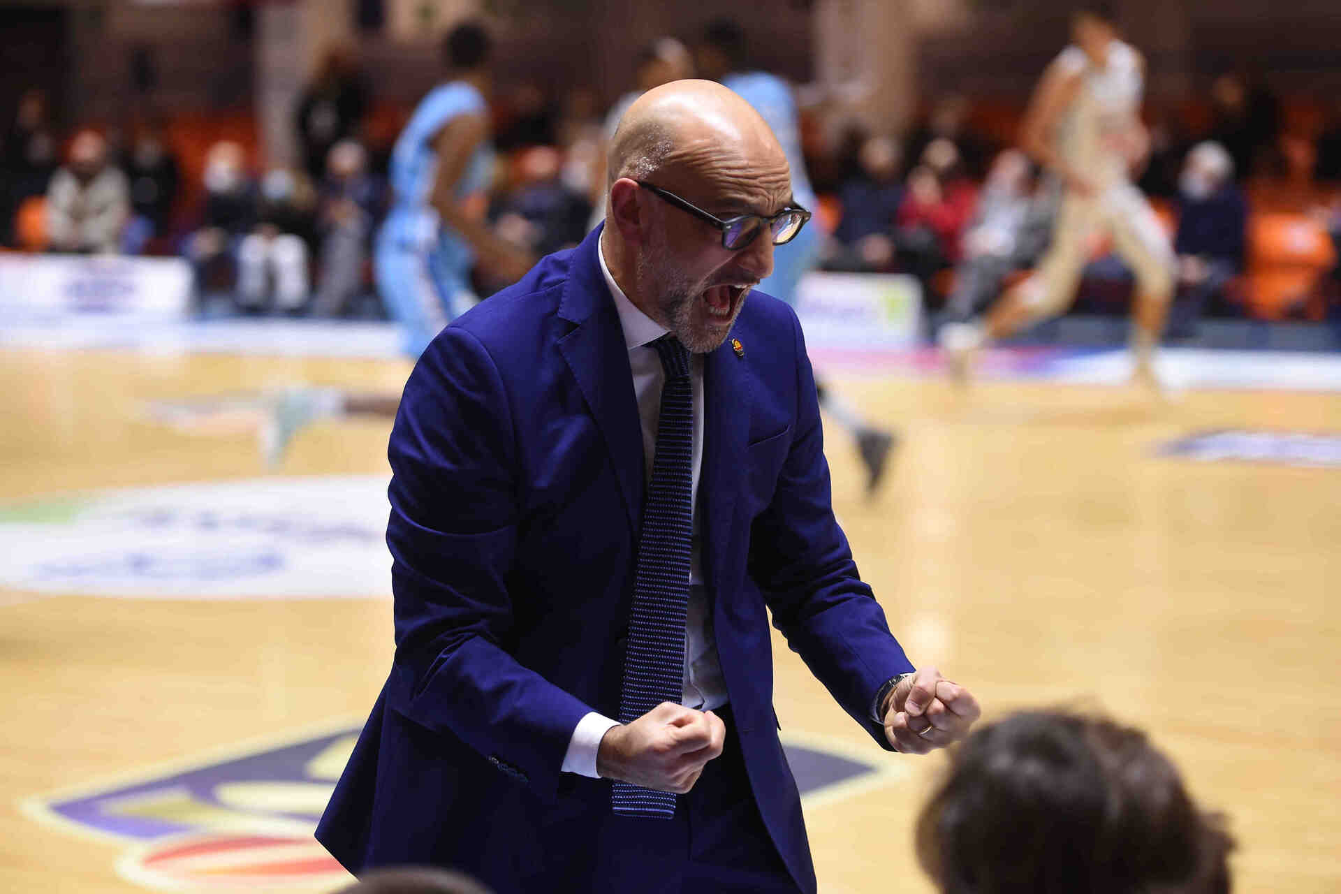 Vitucci: "Una soddisfazione che dedichiamo al presidente. La squadra è ...