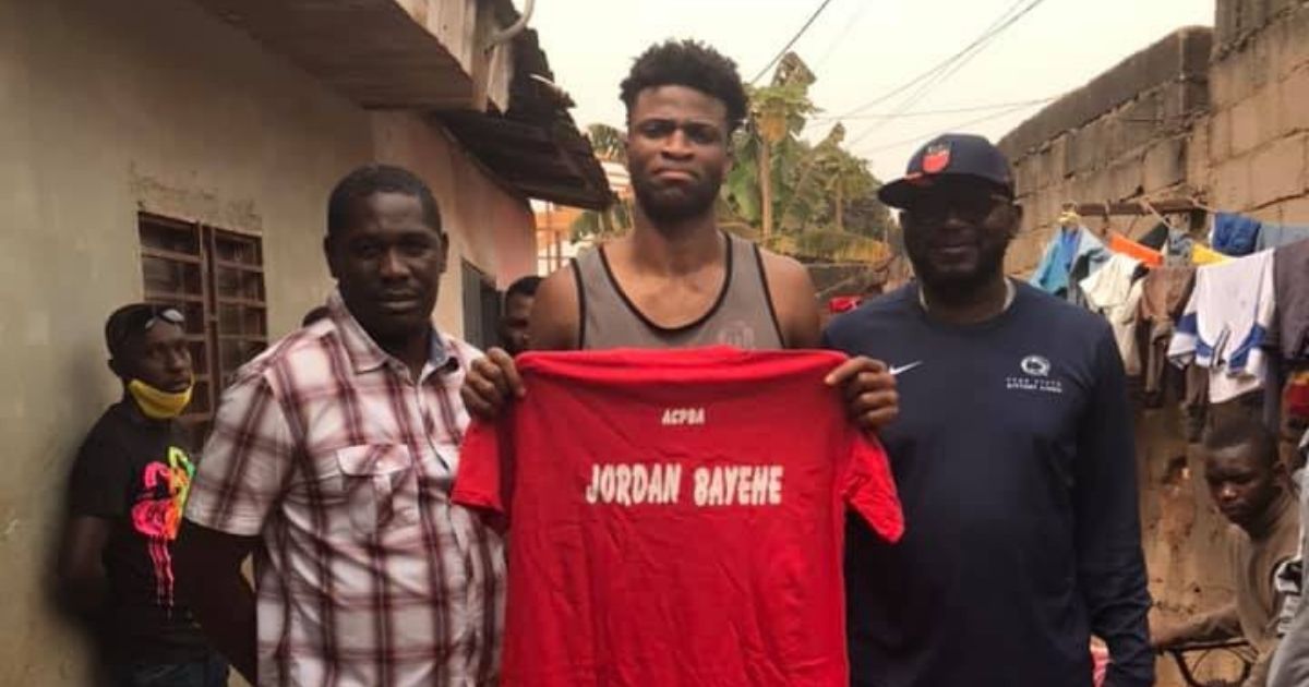 Un leone per la Happy Casa: la storia di Jordan Bayehe