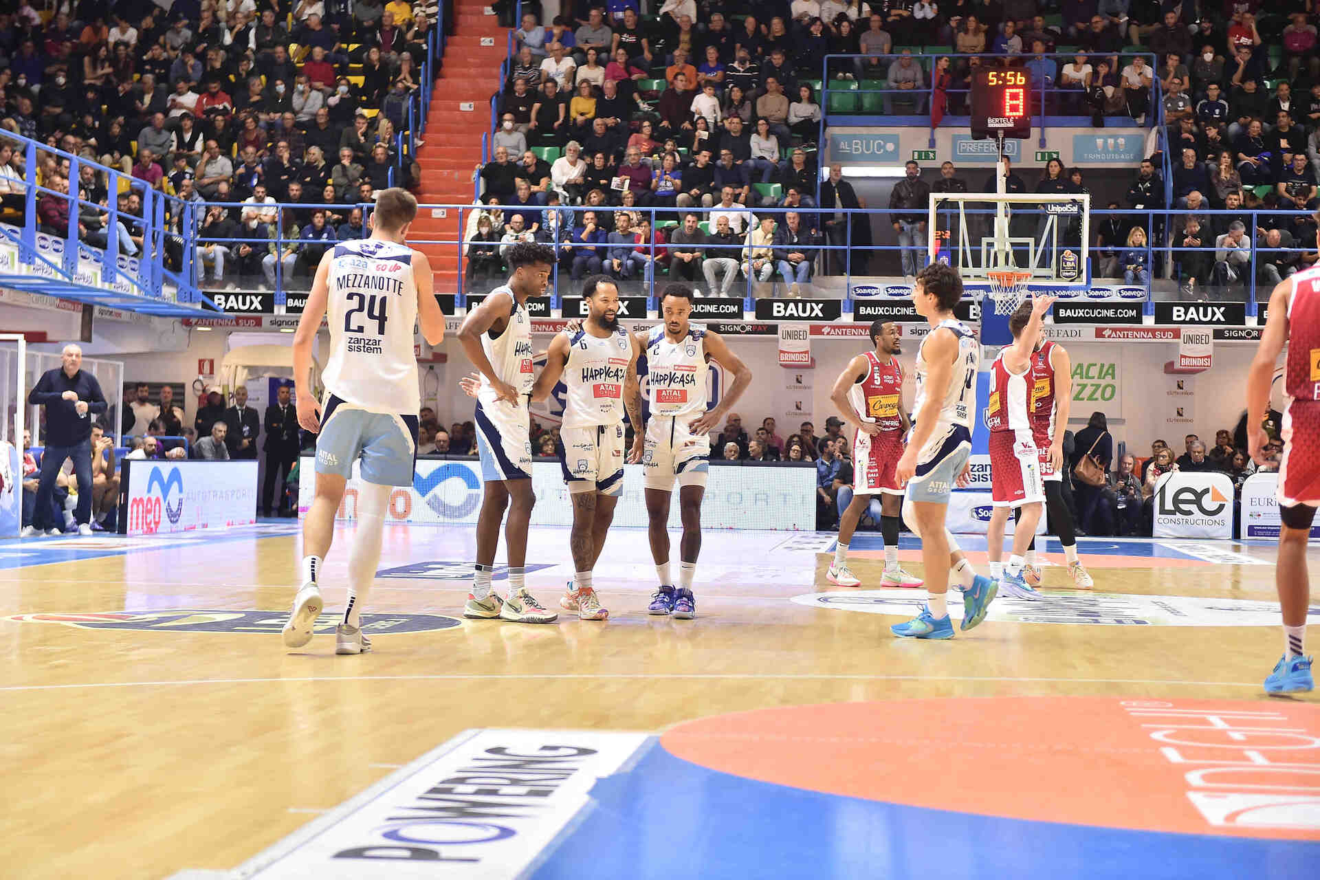 'Autotrasporti Giovanni Meo' sponsor anche per la stagione 2023/24