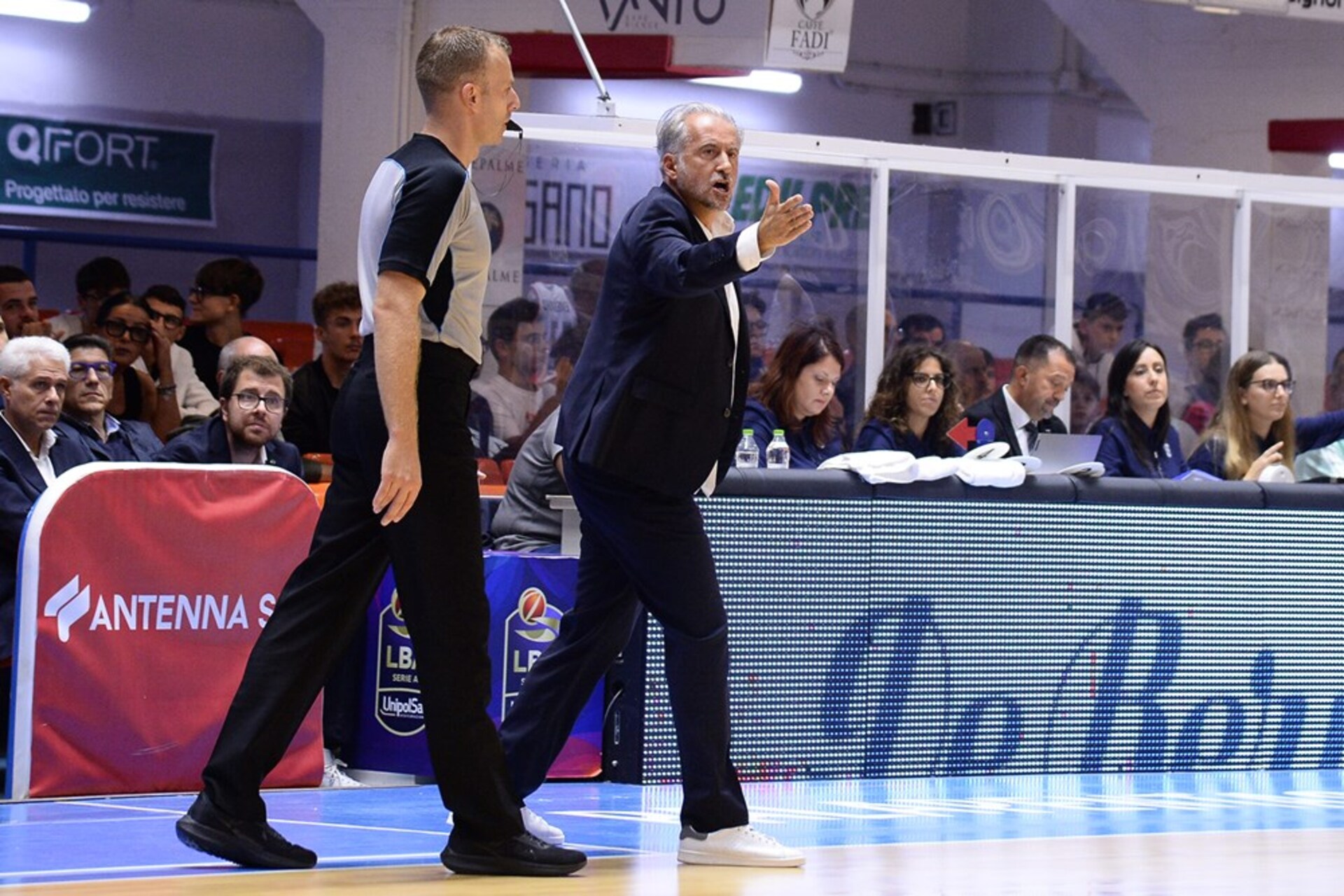 Corbani: "Tutti hanno dato il loro apporto, partita avvincente. Bene i ...