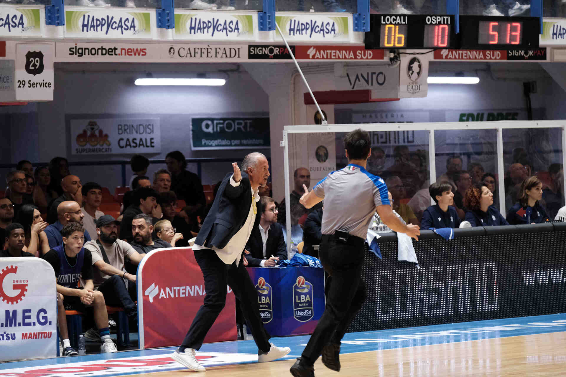 Corbani: "Zero scuse e alibi, ora siamo questi e dobbiamo trovare ...