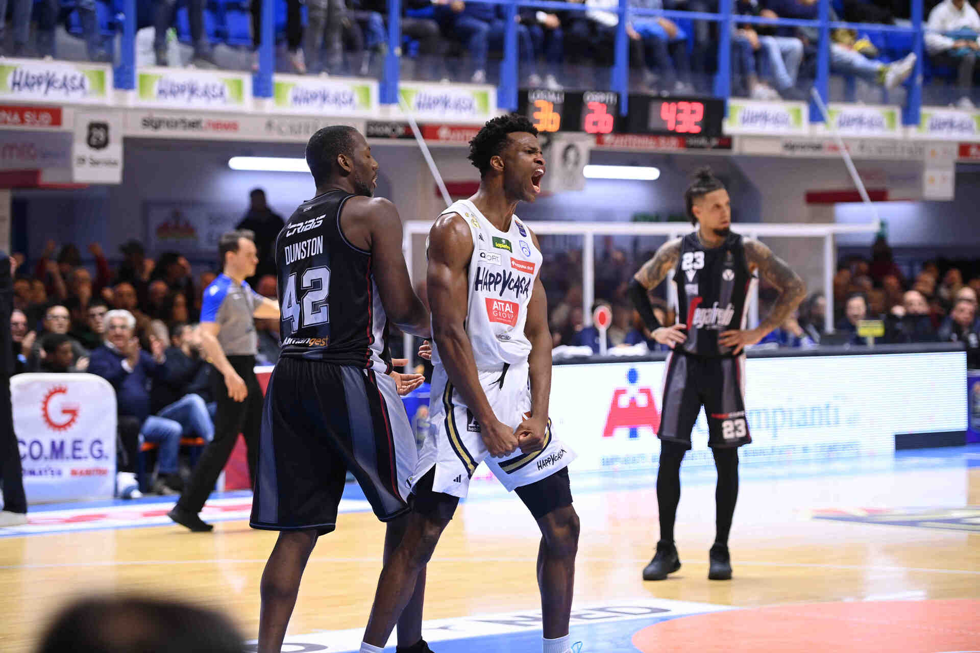 Jordan Bayehe ospite in studio ad Antenna Sud Extra canale 92