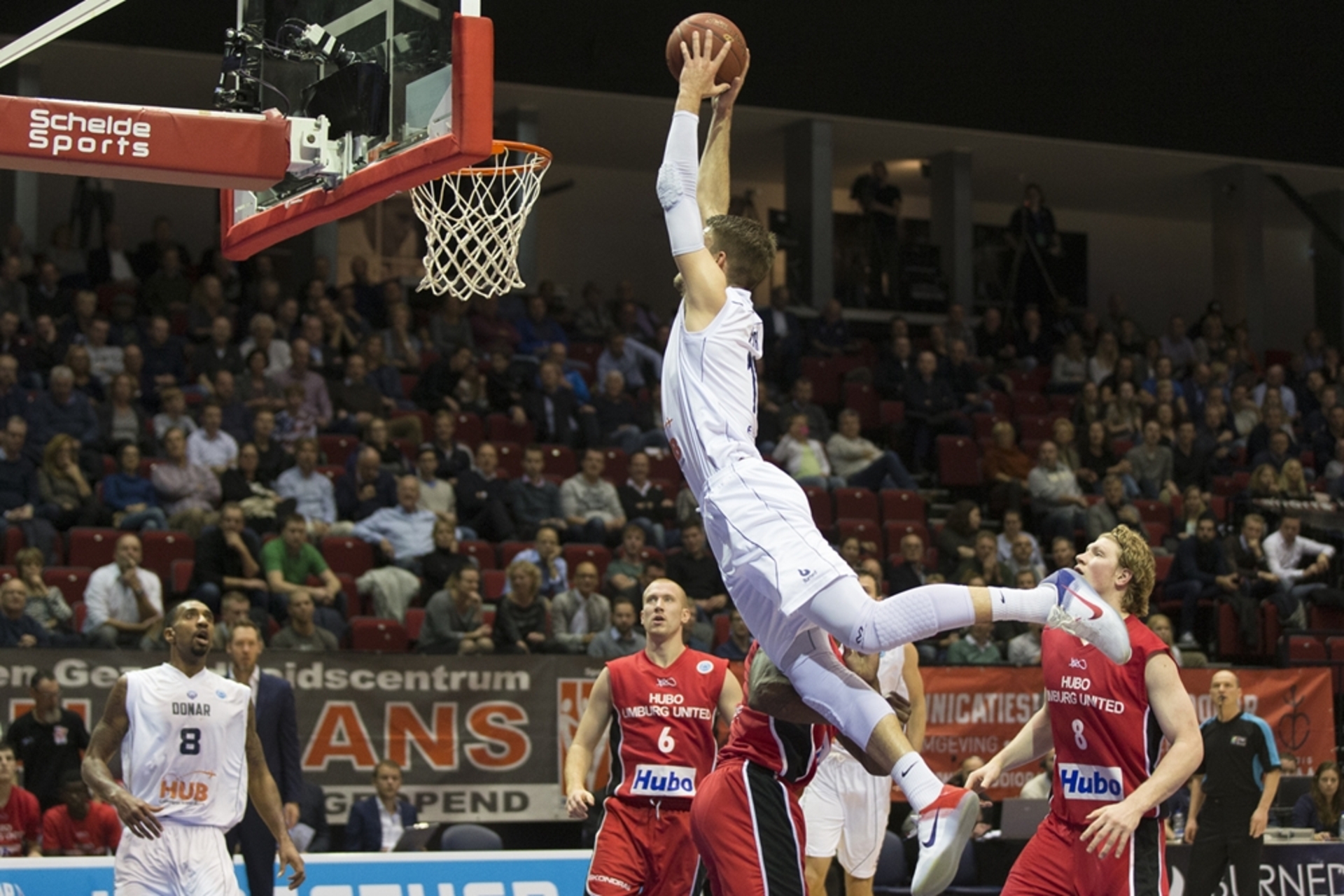 Energia e rimbalzi: Andrew Smith, un combattente per la Happy Casa Brindisi